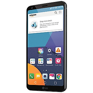 LG G6 – 32 GB – Unlocked (AT&T/T-Mobile/Verizon) – Black – Prime Exclusive