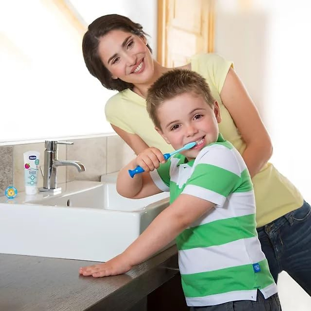 Chicco Toothbrush 3-6 Years, Pink