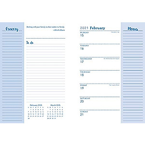 2021 Amy Knapp's Family Organizer: 17-Month Weekly Planner for Mom (Includes Stickers, Thru December 2021)
