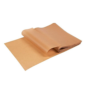 Dixie LO10U2 Georgia-Pacific Pan Liner, Grease Resistant, Unbleached, 24.375" Length x 16.375" Width (Pack of 2000)