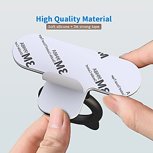 XYOFUN 10pcs Toilet Seat Lifter,Toilet Cover Lifter,Toilet Seat Handle,Toilet Lid Lifter,Toilet seat cover accessories,Avoid Touching Toilet Cover Handle Tools,Toilet accessories for Home,Hotel,Restau