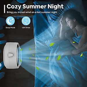 Evaporative Air Cooler 3 in 1, LifePlus Portable Bladeless Conditoner Fan with Wheel, Cooling & Humidification Function, Water Swamp Cooler with 1.32 Gallon Water Tank, 12H Timer and Remote Control