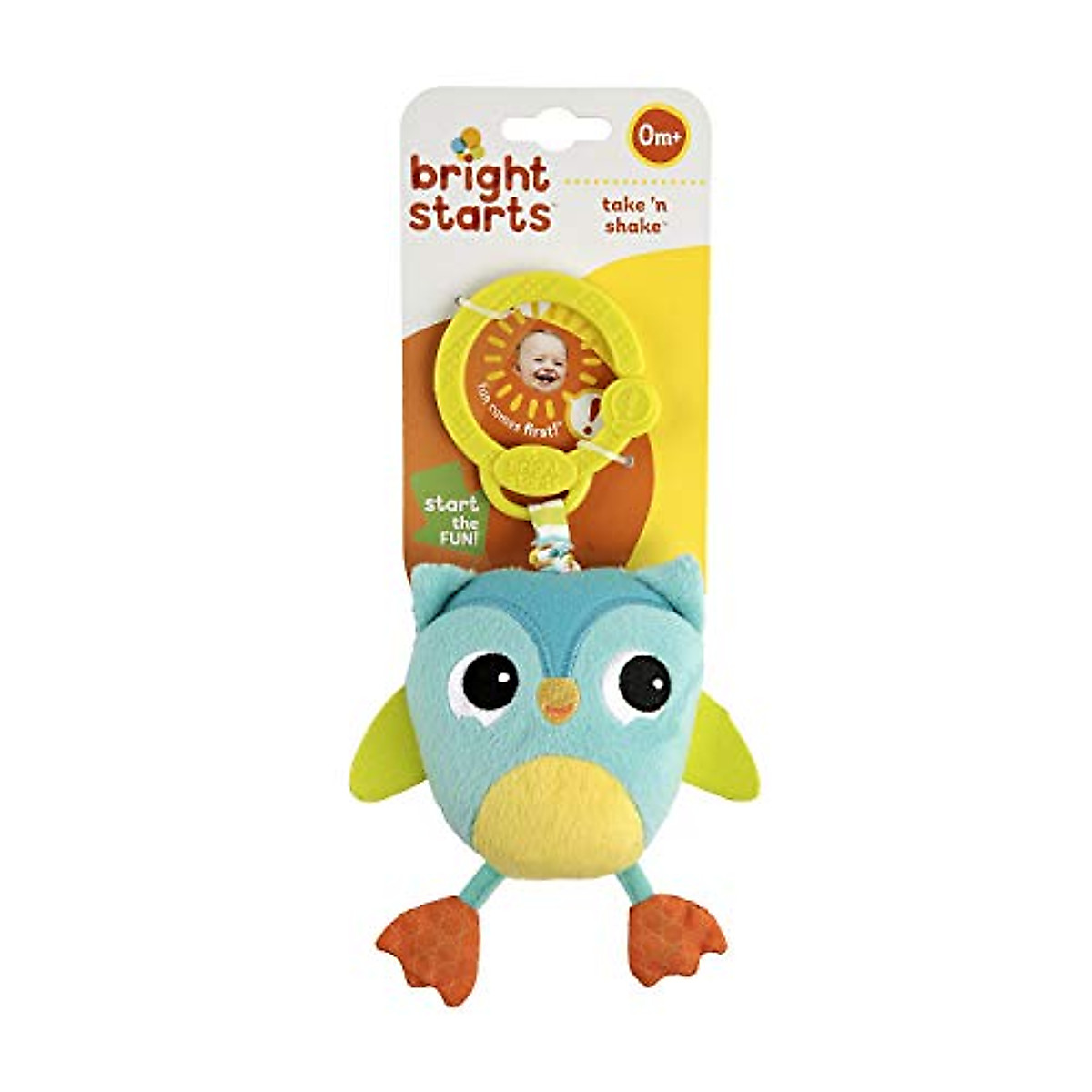 Bright Starts Bright Starts Take n' Shake Stroller Toys
