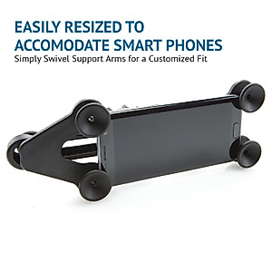 LyxPro TSM1 Microphone Music Stand Mount Holder for Tablet iPhone Ipad Smartphone and Android Adjustable 360 Degree Swivel Tilt Support Arms 3 to 11.5 Inch with Extra Detachable Clip