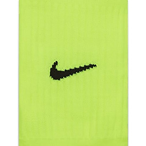 Nike Classic II Cushion Over-the-Calf SOCKS SX5728 702 (yellow, LARGE)