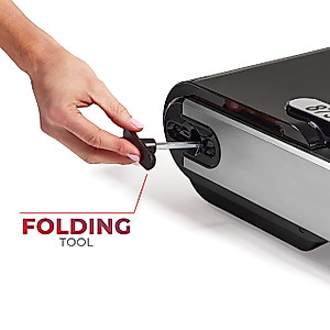 Sunny Health & Fitness ASUNA Space Saving Treadmill, Motorized with Low Profile, Speakers & Slim Folding - 8730,Black