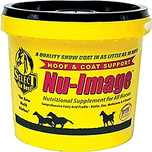 RICHDEL 784299043701 Nu-Image Hoof & Coat Support for Horses, 37.5 lb