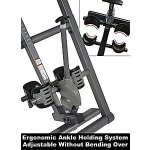 Innova ITX9900 Inversion Table with Air Lumbar Support, Black/Gray