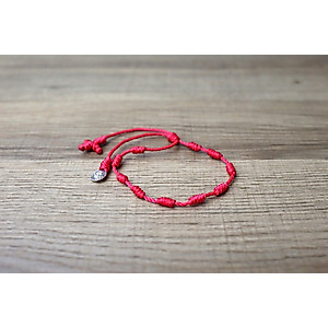 CMID Saint Benedict Christian Catholic Blessing String Bracelet Prayer Rosary Red Protection Medals Jewlery for Men and Women/Pulsera Rosario Roja Medalla San Benito Adultos Hombres y Mujeres