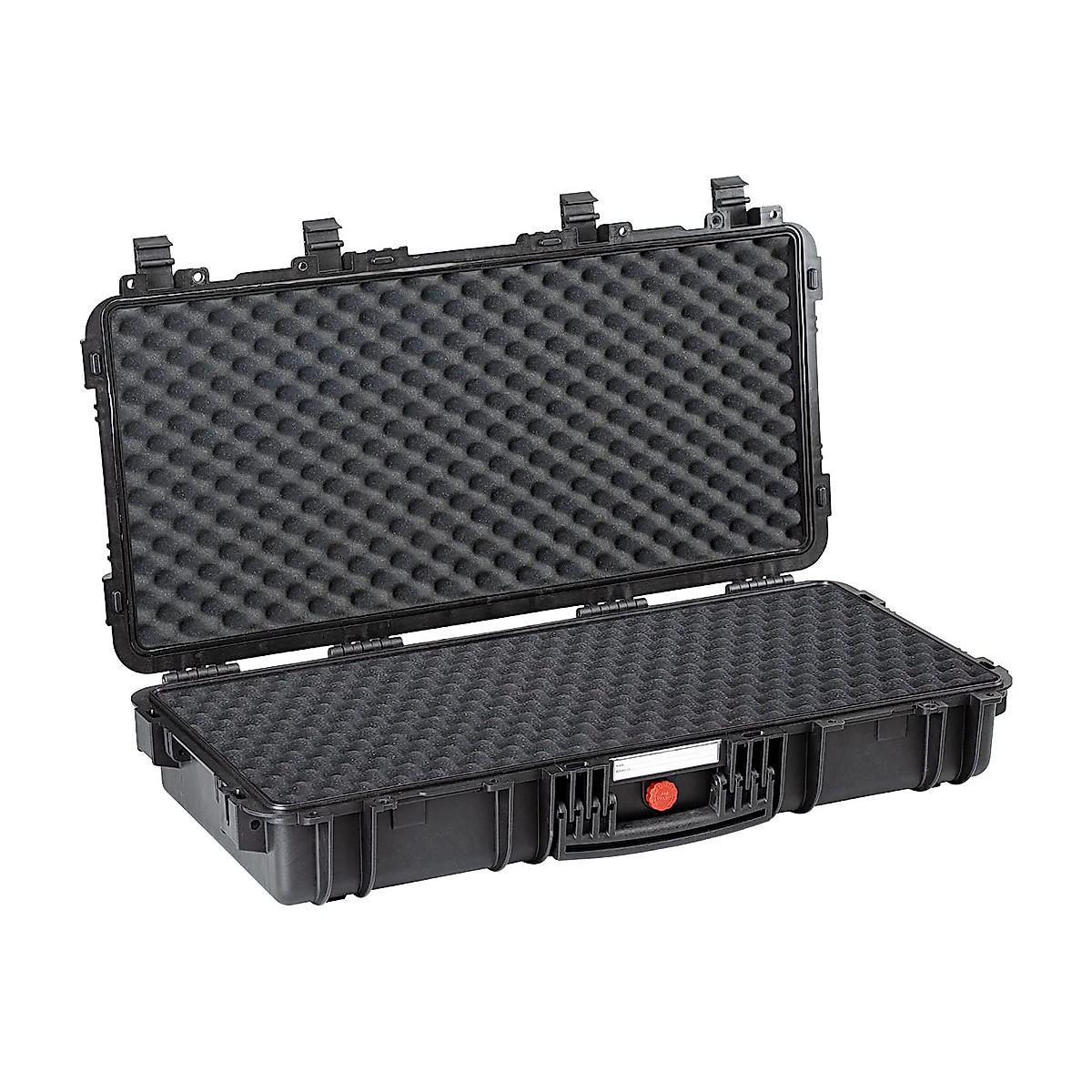 Explorer Cases RED7814.BCV.USA 31" RED Waterproof Gun Rifle Case with Double Layer Convoluted Foam - Limited USA Flag Edition