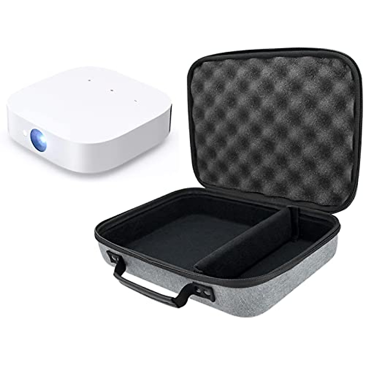 Growalleter Hard Case for Anker Nebula Solar Portable 1080p Projector,Travel Box for Anker Nebula Solar Projector