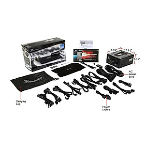 Seasonic PRIME 750 Titanium SSR-750TR 750W 80+ Titanium ATX12V & EPS12V Full Modular 135mm FDB Fan Power On Self Tester 12 Year Warranty Power Supply