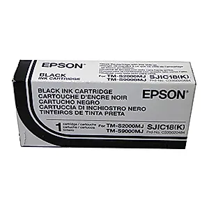 Epson SIJIC18(K) Black Ink Cartridge