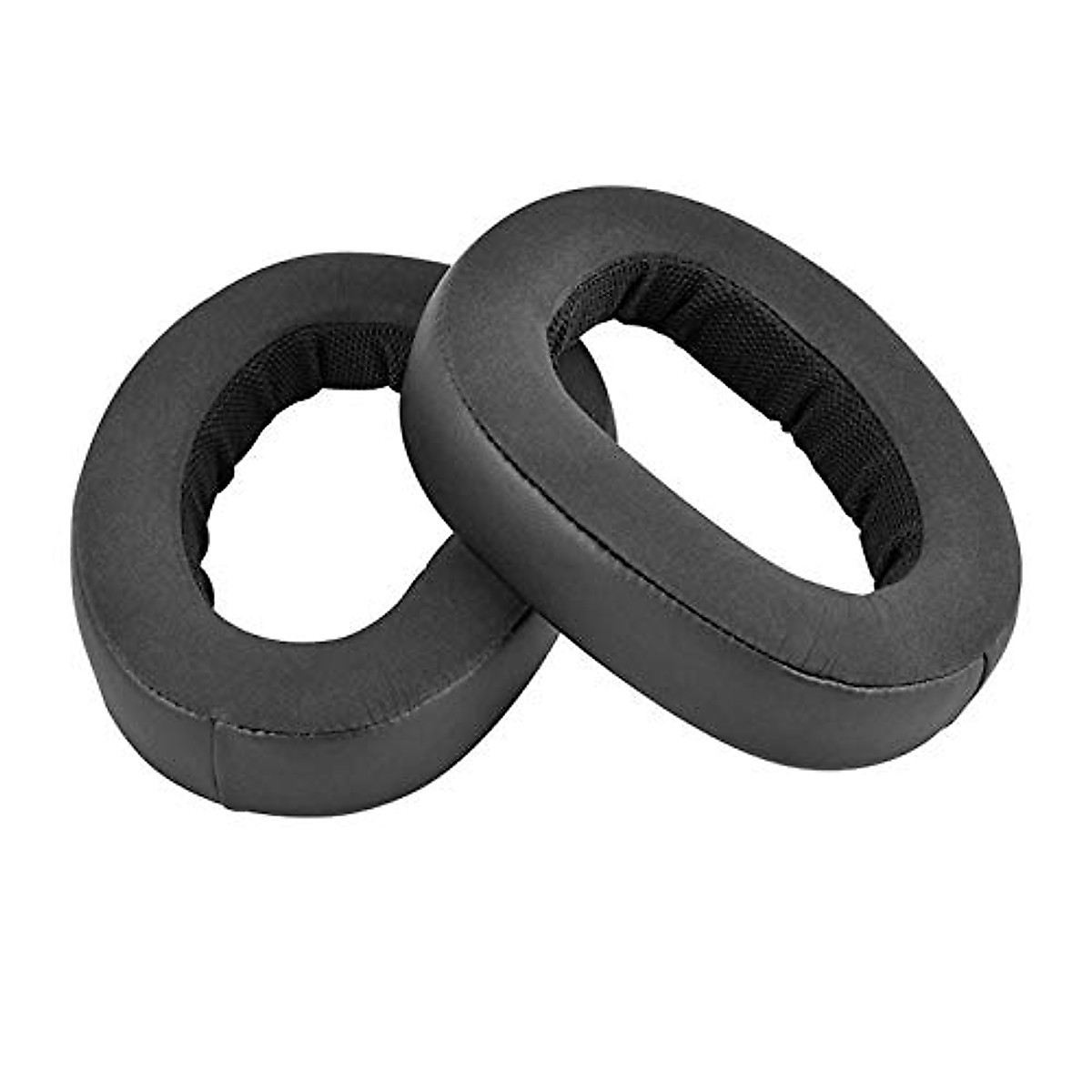 Premium Hybrid GSP 670 GSP 600 etc Ear Pads Cushions Compatible with Sennheiser GSP 670 Sennheiser GSP 600 GSP 550 and GSP 500 Headphones. Premium Protein Leather | Alcantara | High-Density Foam