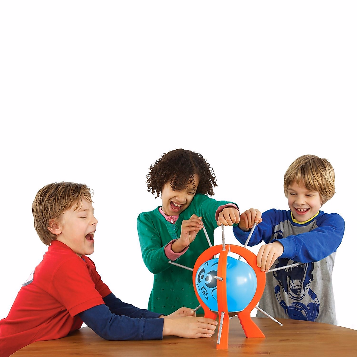 2024 New Balloon Burst Game - Boomboom Pop Game, Tricky Balloon Popping Interactive Game, Popping Balloon Crisis for Parent-Child Game Desktop Toy, Pop The Balloon Family Gathering Game (1 SET)