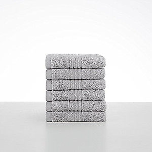 Southern Tide Performance 5.0 Wash Cloth, 13"W x 13"L, Harpoon Gray