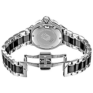 TAG Heuer Women's 'Formula 1' Black Diamond Dial Ceramic Watch WAH1212.BA0859