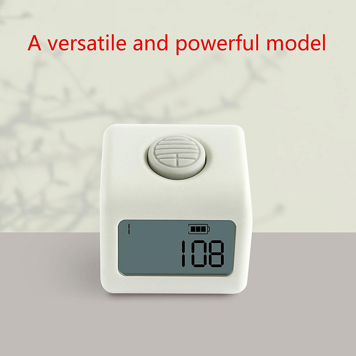 LED Electronic Tally Counter Portable Digital Buddha-Counter Handheld Counter Lap Counter 9 Channel Number Count Clicker Finger Counter Lcd Display Electronic Digital Tally Counter With Backlit Type