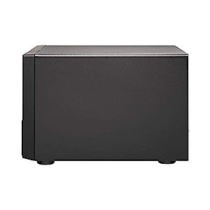 QNAP TL-D800C 8 Bay Desktop JBOD Storage Enclosure with USB 3.2 Gen 2 Type-C Connectivity