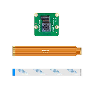 Arducam for Raspberry Pi Camera Module V2-8 Megapixel,1080p (RPI-CAM-V2 + 5.9"/150mm Flex Cable + Pi Zero Cable)