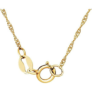 Aquamarine Pointed Cross Pendant Necklace, 10k Yellow Gold, 12k Green and Rose Black Hills Gold 18 Inches