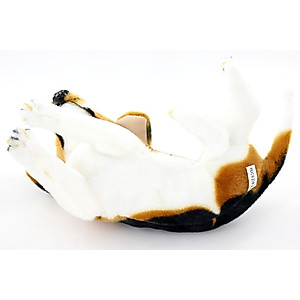 Jesonn Realistic Stuffed Animals Beagle Dog Plush Toys (15.3 Inch)