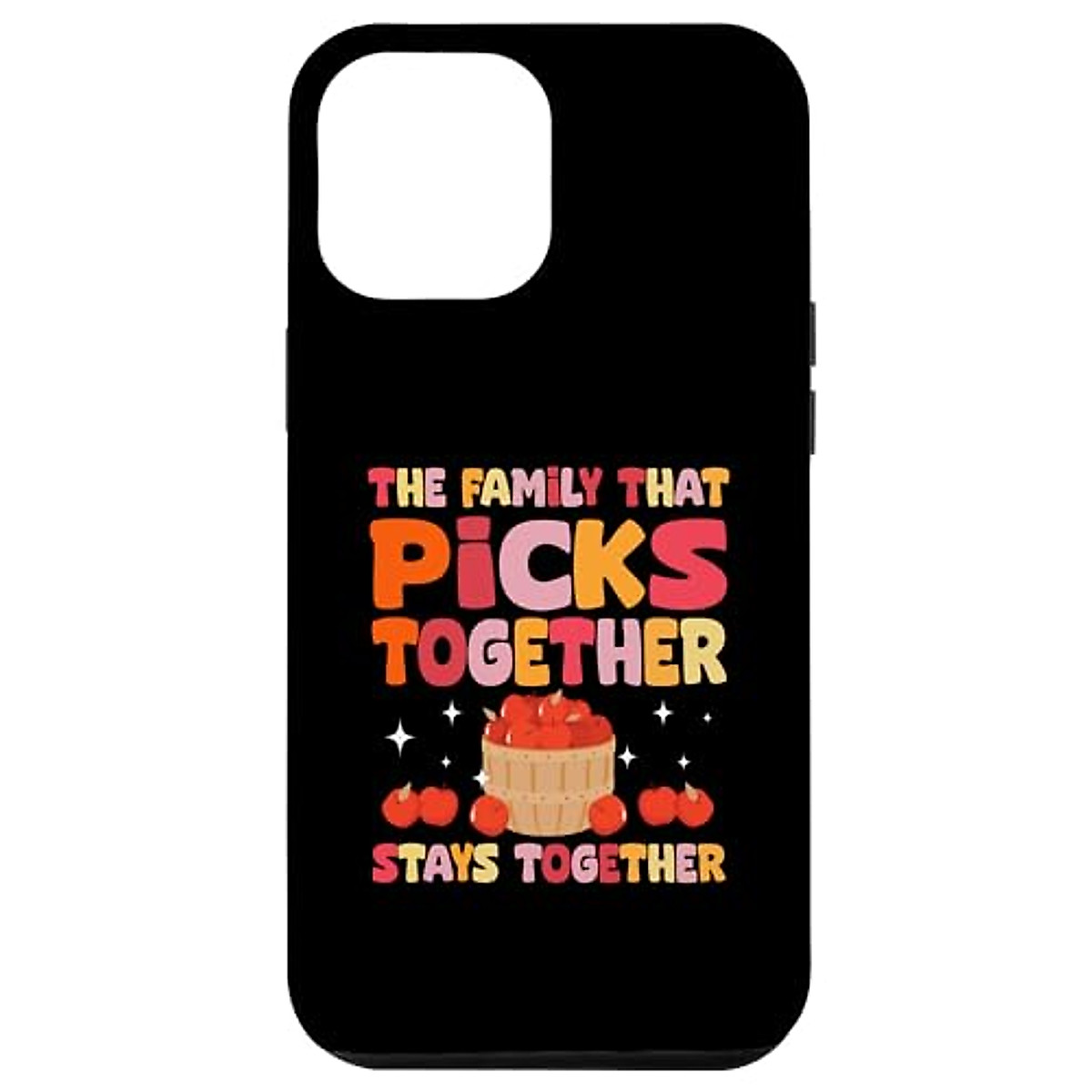 iPhone 14 Pro Max Family Apple Picking Day Apply Picker Case