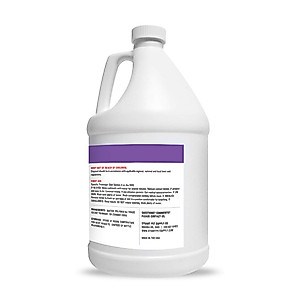 Stuart Pet Supply Co. Professional Strength Deep Clean (Gal.) 3X Carpet Cleaner Solution & Deodorizer, Concentrated Encapsulating Carpet Shampoo, Pet Odor & Dirty Carpet Cleaning Solution 128 fl oz.