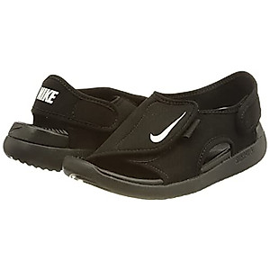 Nike Sunray Adjust 5 V2 Baby/Toddler Sandal Db9566-001 Size 3 Black/White