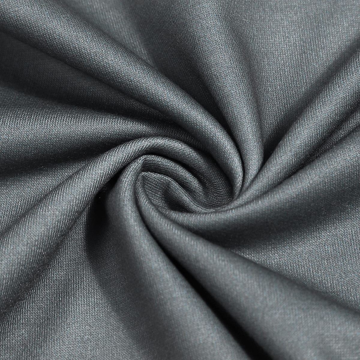 MOUSYA Women Dress Shirt Christmas Long Sleeve Tops Santa Printed Pullover Loose Plus Size T-Shirt Blouse with Pockets (gray white, X-Large)