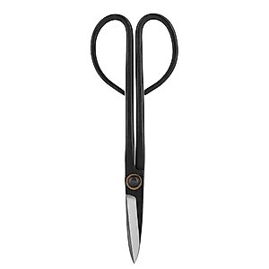 Oumefar 205mm Long Handle Bonsai Scissors Steel Pruning Shear Bud Leaves Twigs Cutting Trimming Tool Garden Equipment