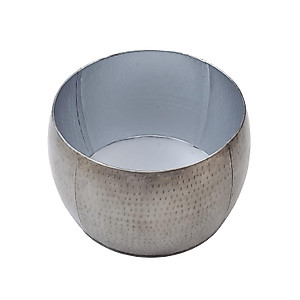 Powell Royce Small Pewter Drum With Storage D1241A19SS