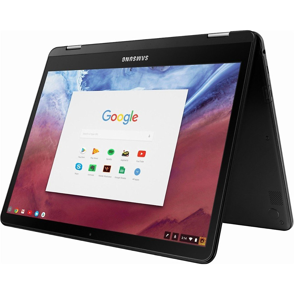 Samsung Pro 2-in-1 12.3" TouchScreen Chromebook - Intel Core - 4GB RAM - 64GB eMMC Flash Memory