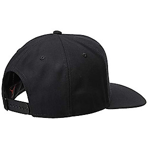 Nike Men's Jordan PRO Jumpman Snapback, Black, One Size