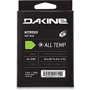 Dakine Nitrous Wax - 5.6oz Assorted - All Temp (PFC-Free) - One Size