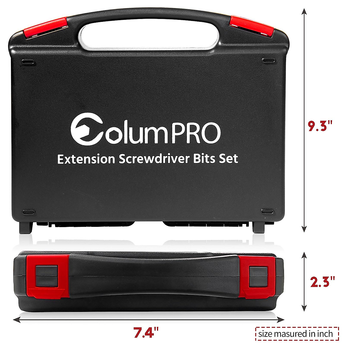 ColumPRO 22PCS Superbit Flexible Drill Bits Extension&Universal Socket Tool Set, Tools for Men, Stocking Stuffer, Christmas Gift for Dad, Husband, Boyfriend