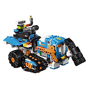 LEGO Boost Creative Toolbox 17101 Fun Robot Building Set and Educational Coding Kit for Kids, Award-Winning STEM Learning Toy (847 Pieces)