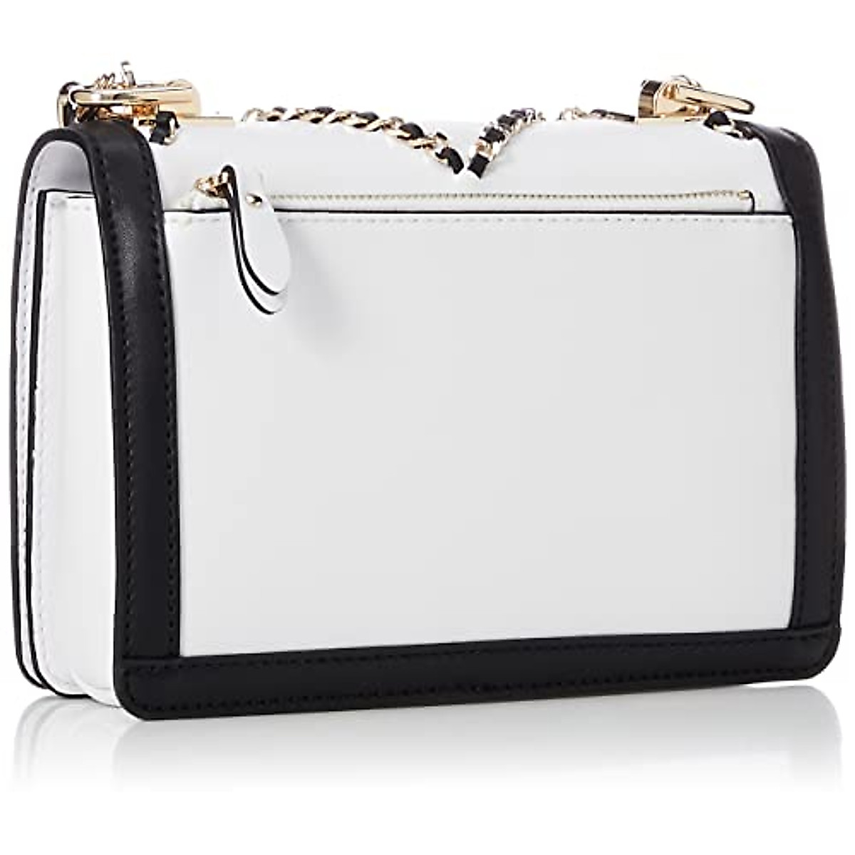 GUESS Abey Crossbody Flap White One Size