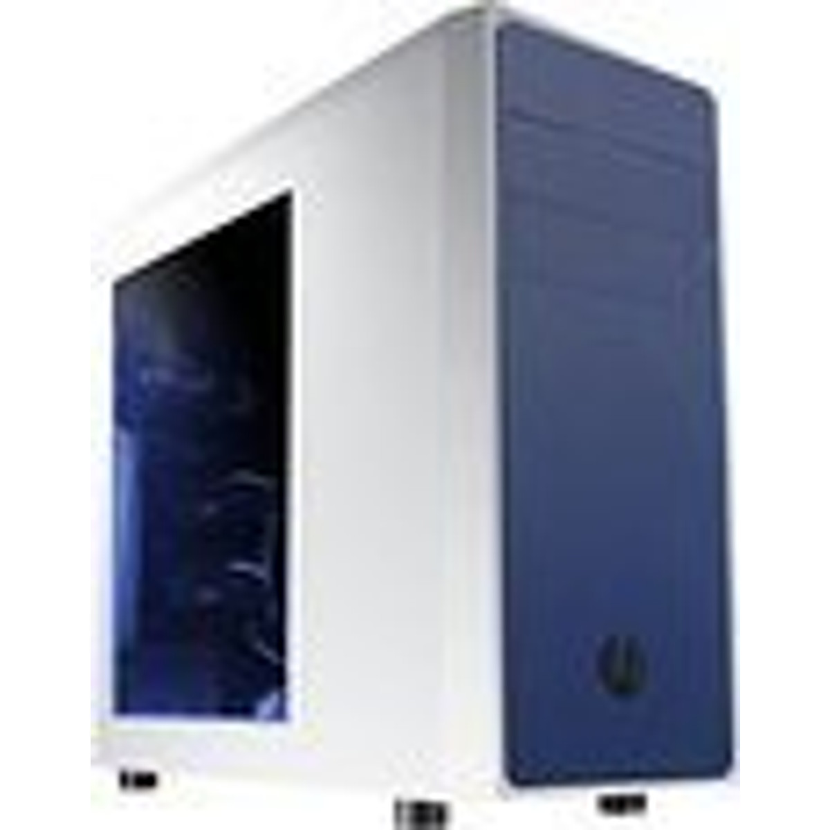 HalocustomPC BlueStar Gaming desktop: FX-6300 Six Core 3.5GHz, GeForce GT610 1GB, 8GB DDR3, 1TB HDD, 500 Watt Power Supply, Genuine Windows 10 Home 64-Bit Pre-Installed