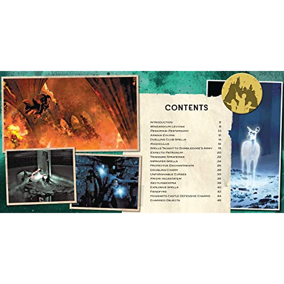 Harry Potter – Spells & Charms: A Movie Scrapbook