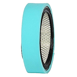 HIFROM Replace Air Filter Pre Cleaner Fuel Filter Clamp Replacement for Onan 140-2628 140-1228 140-2522 140-2628-01 Toro NN10774 John Deere AM106953 HE140-2628 Lawn Mower Air Cleaner (1 Set)