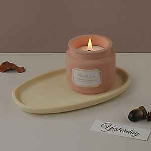 1 Set Of Tray Resin Storage Mold Silicone Molds Epoxy Resin Oval Shaped Plaster Mold Concrete Clay Plate For Cup Fruit Candy Vase Storage Holder Ornament Trinket Container, DIY Making Decor Art Crafts