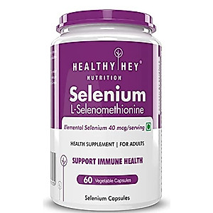 Nutranix Ads Selenium Capsules 40mcg 60 Vegetarian Capsules