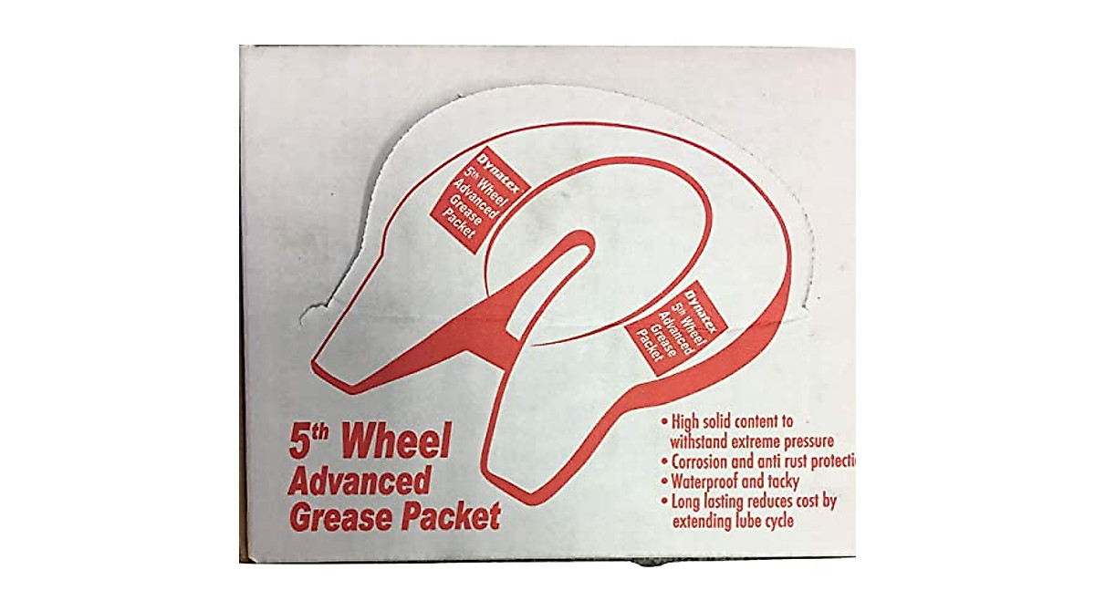Dynatex 5TH Wheel Grease - 10 Packets for Heavy-Duty Use