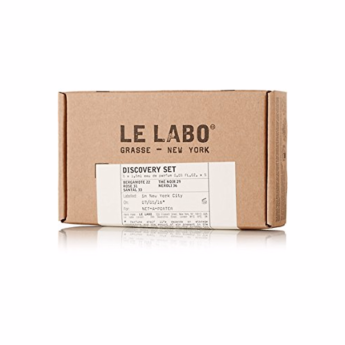 Le Labo Discovery Set Santal 33, Rose 31, Bergamote 22, Another 13 & The Noir 29 Sampler - .05 oz. Each