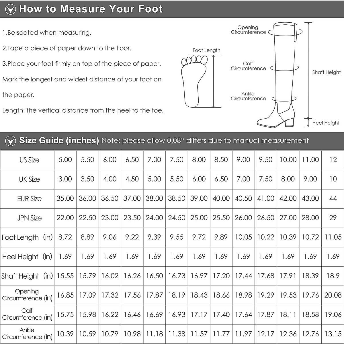 DREAM PAIRS Women's Knee High Boots Wide Calf Low Heel Riding Boots Fall Tall Boots for Women,Size 7.5,Brown,UTAH-W