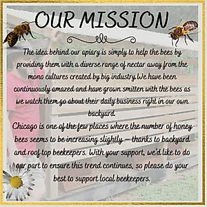 Sweet Comb Chicago Mustache & Beard Styling Wax, Medium Hold for Styling Men's Facial Hair, Great for Handlebar, Zappa, Beards to a Full, Square or even Short Box Style! Now with Tea Tree Oil!