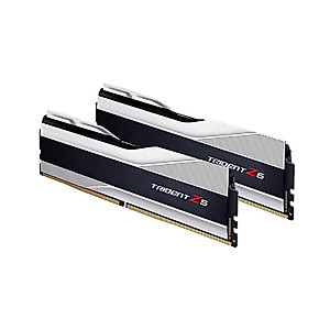 G.SKILL Trident Z5 DDR5 32GB 2x16GB 6000MHz CL30 1.35V XMP 3.0 Sidabrinis