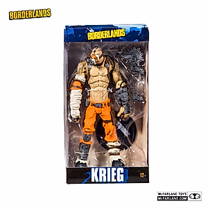 McFarlane Toys Borderlands - Krieg Action Figure