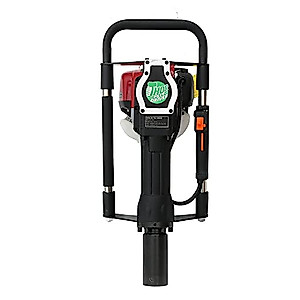 Thor PD1004 Tent Stake Post Driver with GX-35 4 Cycle Engine - Easy Driving Outdoor Stakes and Posts - Setup Commercial Tents - Includes Tool Bag and Rolling Storage Case - 29 x 11.5 x 13 Inches